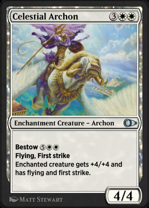 MTGNexus - Celestial Archon from Pioneer Masters