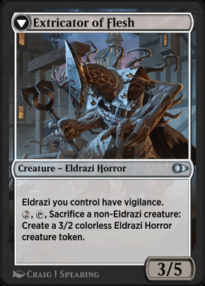 MTGNexus - Extricator of Sin // Extricator of Flesh from Pioneer Masters