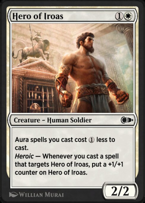 MTGNexus - Hero of Iroas from Pioneer Masters