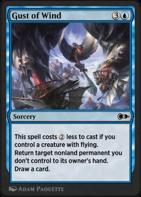 MTGNexus - Gust of Wind from Pioneer Masters