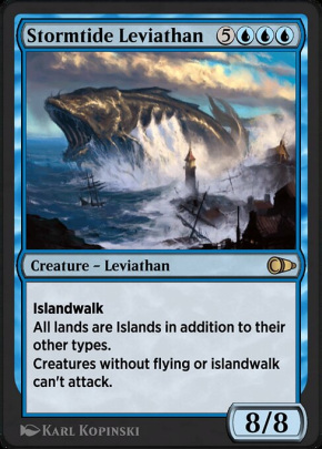 MTGNexus - Stormtide Leviathan from Pioneer Masters