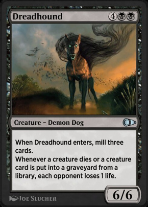 MTGNexus - Dreadhound from Pioneer Masters