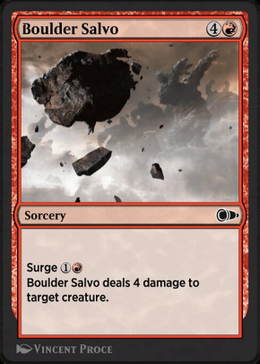 MTGNexus - Boulder Salvo from Pioneer Masters