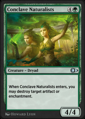 MTGNexus - Conclave Naturalists from Pioneer Masters