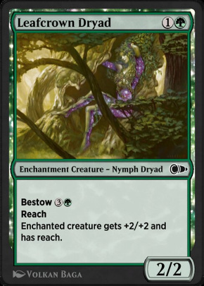 MTGNexus - Leafcrown Dryad from Pioneer Masters