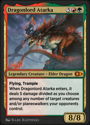 MTGNexus - Dragonlord Atarka from Pioneer Masters