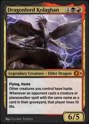 MTGNexus - Dragonlord Kolaghan from Pioneer Masters