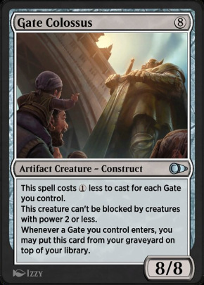 MTGNexus - Gate Colossus from Pioneer Masters