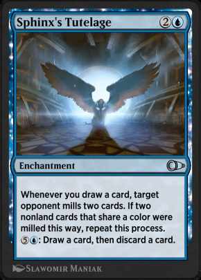 MTGNexus - Sphinx's Tutelage from Pioneer Masters