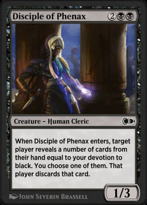 MTGNexus - Disciple of Phenax from Pioneer Masters
