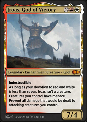 MTGNexus - Iroas, God of Victory from Pioneer Masters
