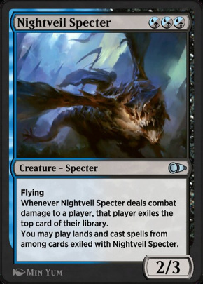 MTGNexus - Nightveil Specter from Pioneer Masters
