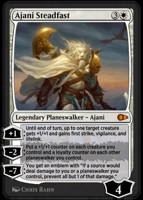 MTGNexus - Ajani Steadfast from Pioneer Masters