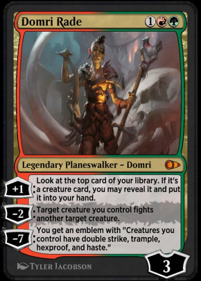 MTGNexus - Domri Rade from Pioneer Masters