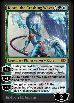 MTGNexus - Kiora, the Crashing Wave from Pioneer Masters