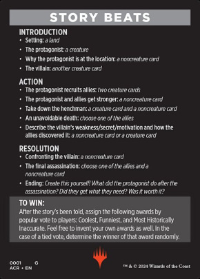 MTGNexus - Into the Story: Assassin Edition // Story Beats from ...