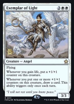 MTGNexus - Exemplar of Light from Foundations Promos