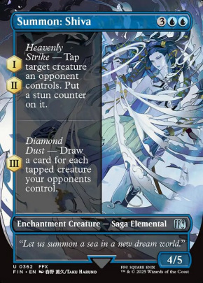 MTGNexus - Summon: Shiva from Final Fantasy