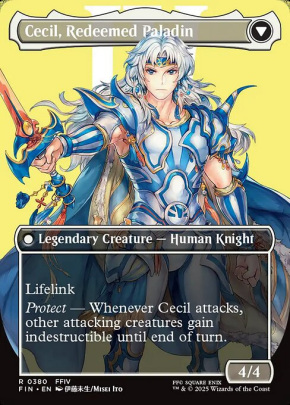 MTGNexus - Cecil, Dark Knight // Cecil, Redeemed Paladin from Final Fantasy