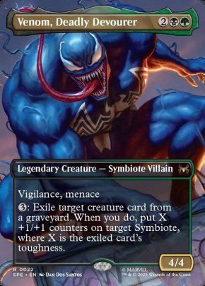 MTGNexus - Venom, Deadly Devourer from Marvel's Spider-Man Eternal
