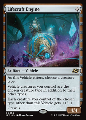 MTGNexus - Lifecraft Engine from Aetherdrift