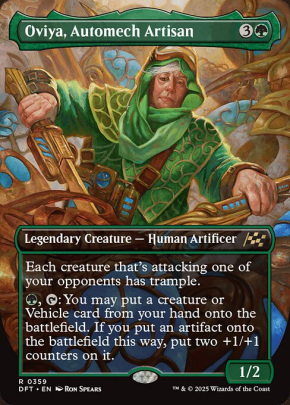 MTGNexus - Oviya, Automech Artisan from Aetherdrift