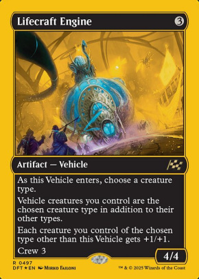 MTGNexus - Lifecraft Engine from Aetherdrift