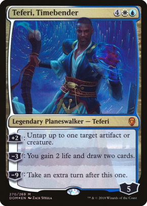 MTGNexus - Teferi, Timebender from Dominaria