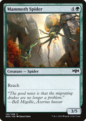 MTGNexus - Mammoth Spider from Ravnica Allegiance