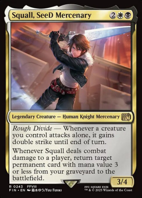MTGNexus - Squall, SeeD Mercenary from Final Fantasy