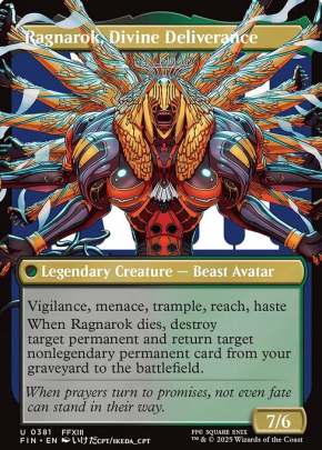 MTGNexus - Ragnarok, Divine Deliverance from Final Fantasy