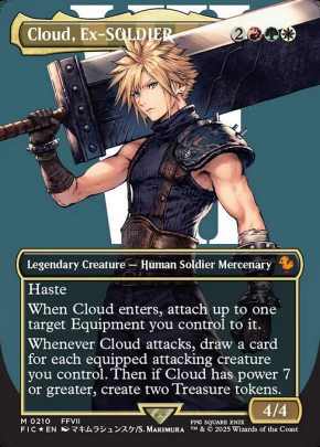MTGNexus - Cloud, Ex-SOLDIER from Final Fantasy Commander