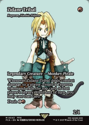 MTGNexus - Ragavan, Nimble Pilferer from Final Fantasy: Through the Ages