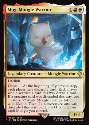MTGNexus - Mog, Moogle Warrior from Final Fantasy Commander