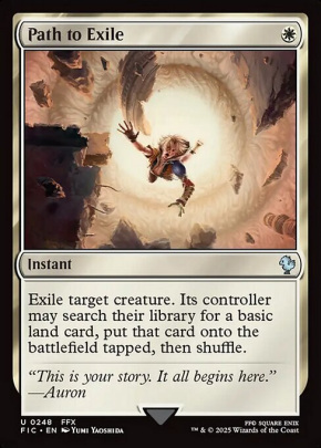 MTGNexus - Path to Exile from Final Fantasy Commander