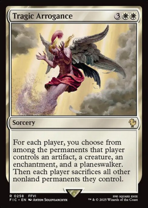 MTGNexus - Tragic Arrogance from Final Fantasy Commander