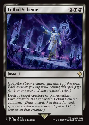 MTGNexus - Lethal Scheme from Final Fantasy Commander