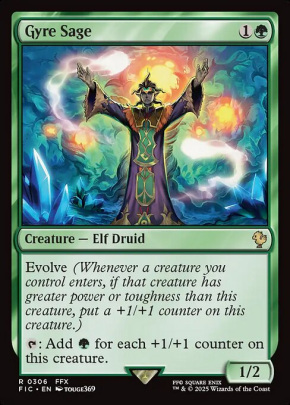 MTGNexus - Gyre Sage from Final Fantasy Commander