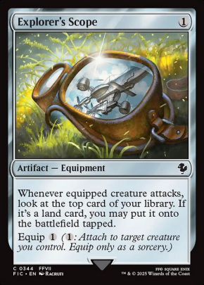 MTGNexus - Explorer's Scope from Final Fantasy Commander