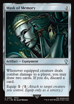 MTGNexus - Mask of Memory from Final Fantasy Commander