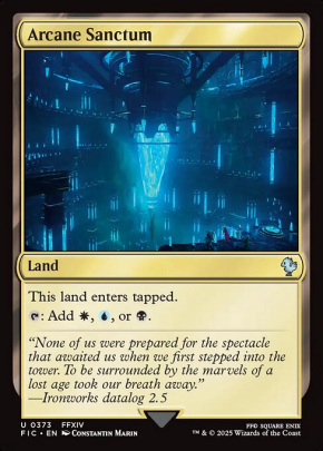 MTGNexus - Arcane Sanctum from Final Fantasy Commander