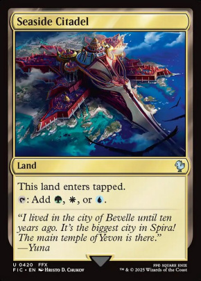 MTGNexus - Seaside Citadel from Final Fantasy Commander