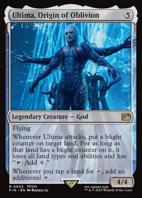 MTGNexus - Ultima, Origin of Oblivion from Final Fantasy