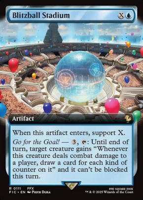 MTGNexus - Blitzball Stadium from Final Fantasy Commander