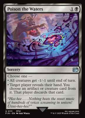 MTGNexus - Vile Poison Attack from Final Fantasy