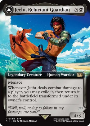 MTGNexus - Jecht, Reluctant Guardian // Braska's Final Aeon from Final ...
