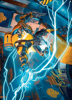 MTGNexus - Art Card from Aetherdrift Art Series