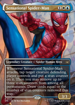MTGNexus - Marvel's Spider-Man Eternal Previews