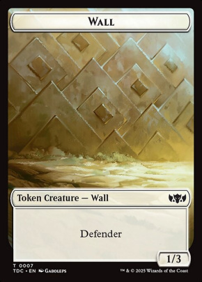 MTGNexus - Token from Tarkir: Dragonstorm Commander Tokens