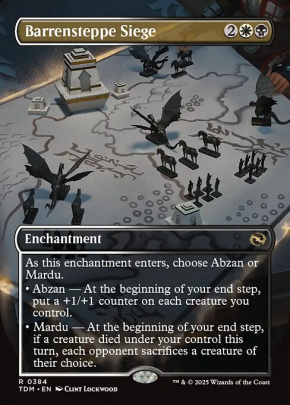 MTGNexus - Barrensteppe Siege from Tarkir: Dragonstorm